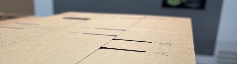 Laser Cutting - Wessex Packaging