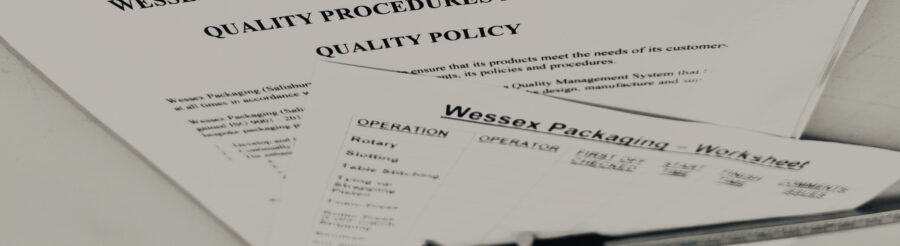 Quality Assured Products | Wessex Packaging